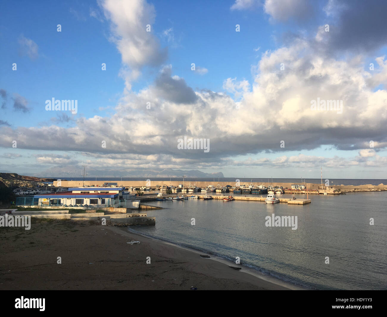 Terrasini beach hi-res stock photography and images - Alamy