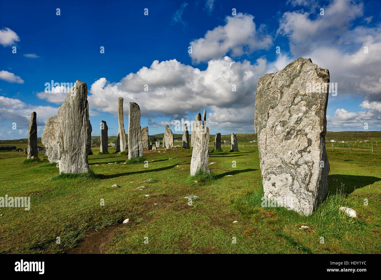 Calanais neolithic standing st hi-res stock photography and images - Alamy