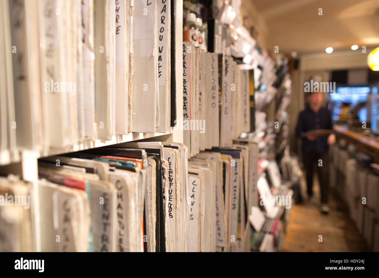 Phonica record store london hi-res stock photography and images - Alamy
