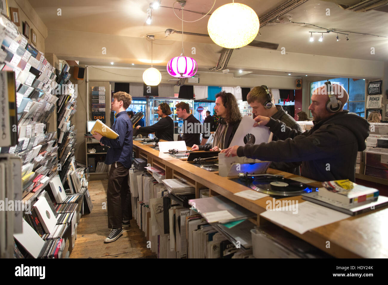 'Phonica', Vinyl Record Stores, Poland St, Soho, London, England, UK ...