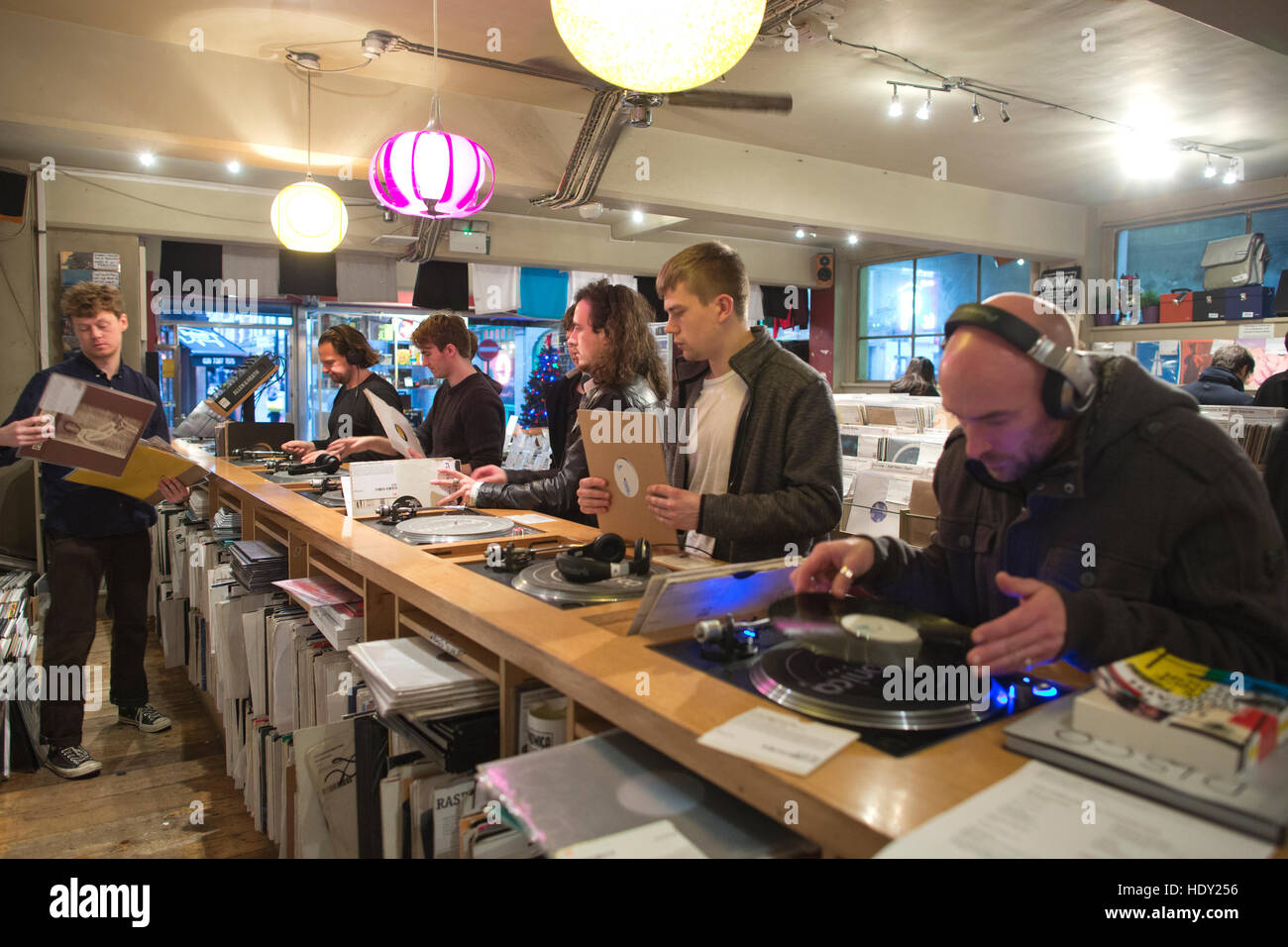 'Phonica', Vinyl Record Stores, Poland St, Soho, London, England, UK ...
