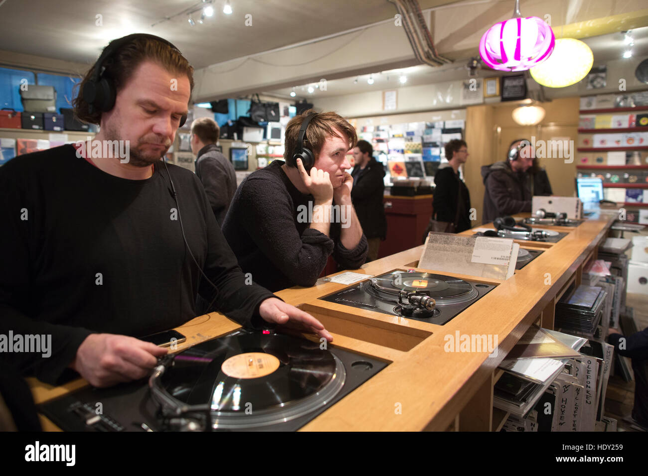 Phonica record store soho london hi-res stock photography and images ...