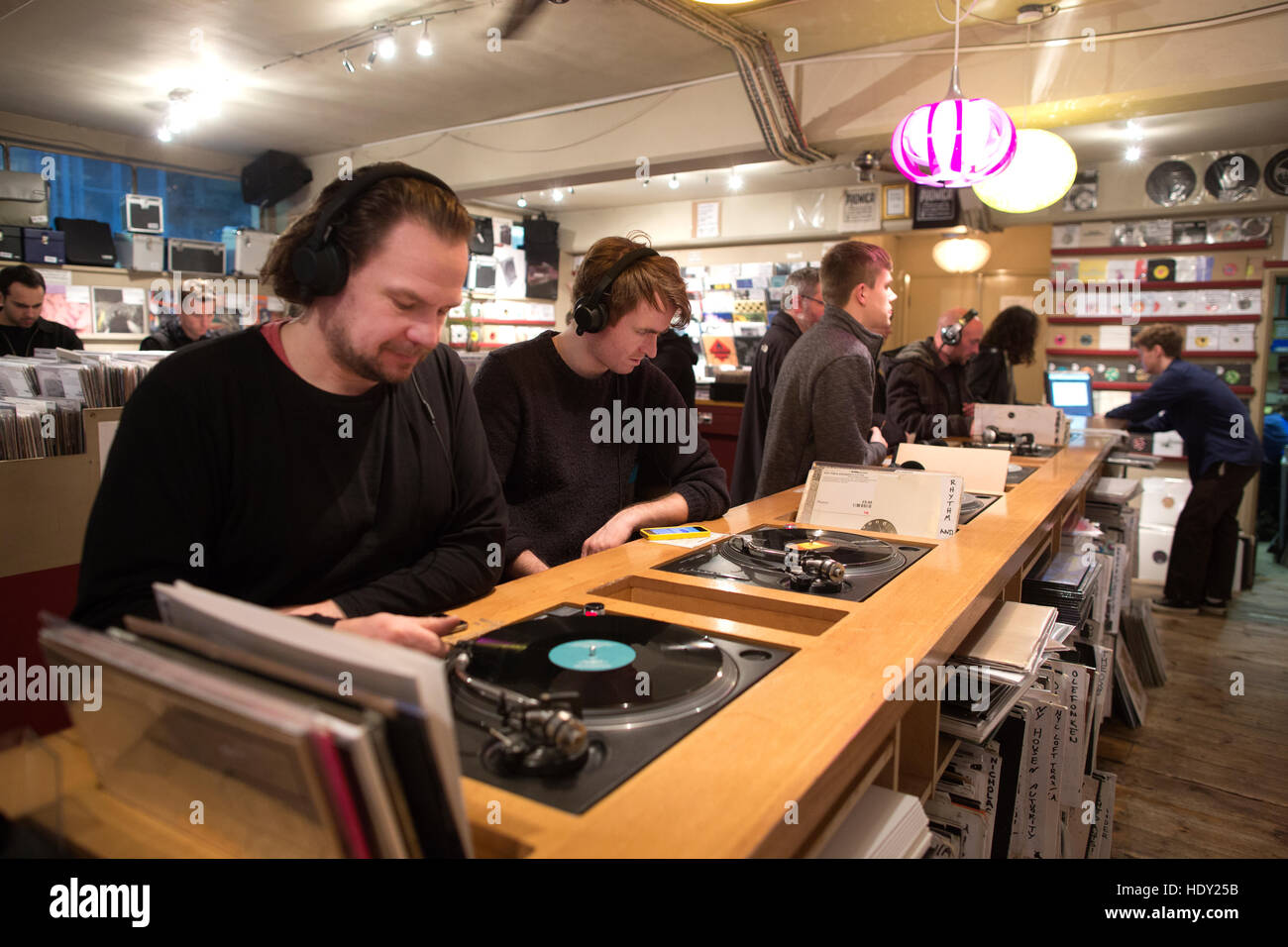 'Phonica', Vinyl Record Stores, Poland St, Soho, London, England, UK ...