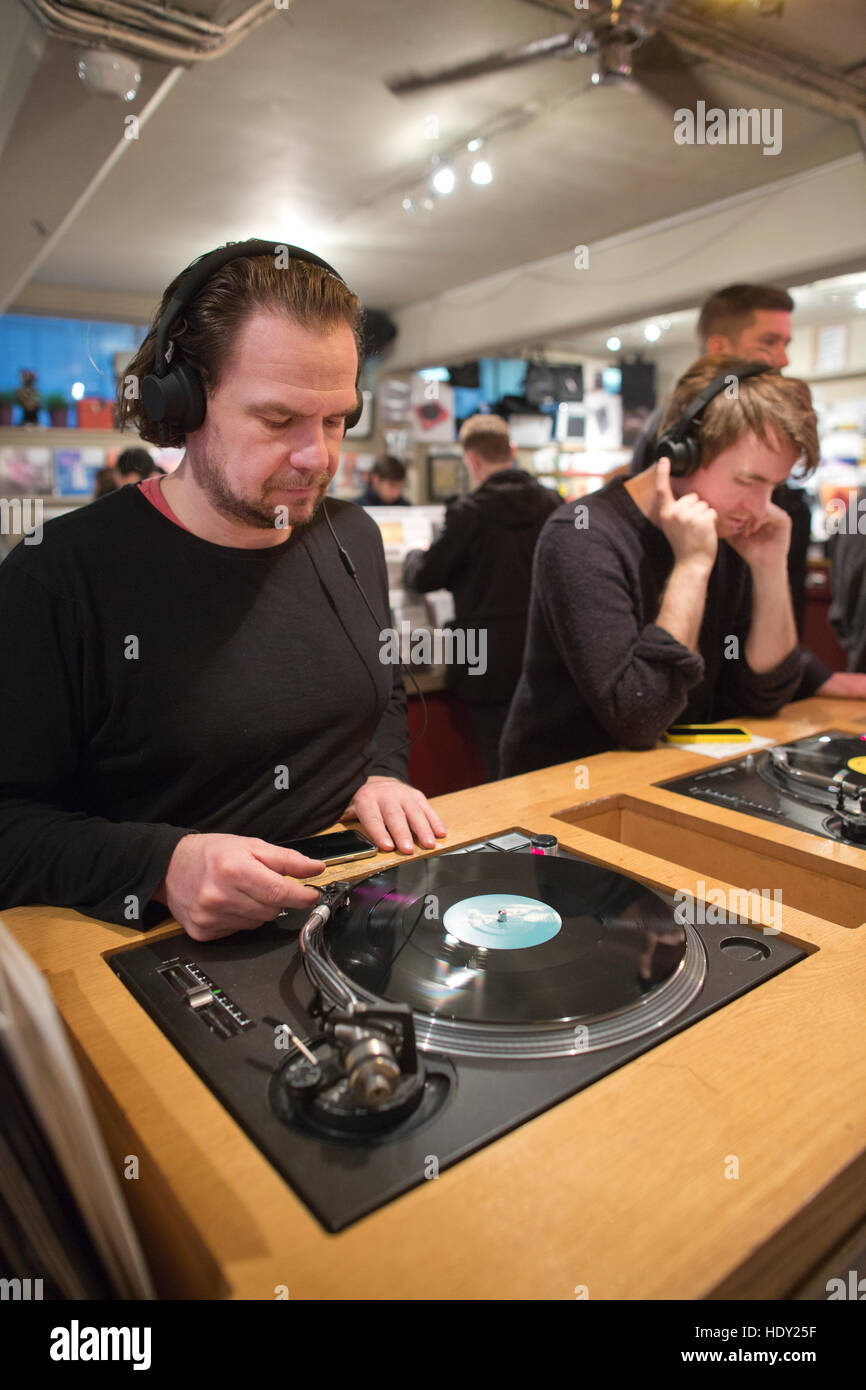 Phonica record store soho london hi-res stock photography and images ...