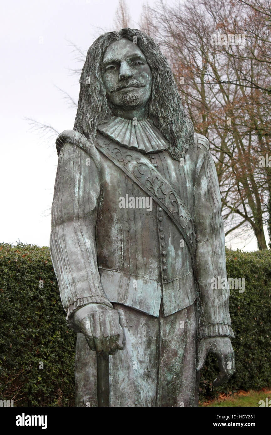 Sculpture Of The Childe Of Hale - John Middleton Stock Photo - Alamy