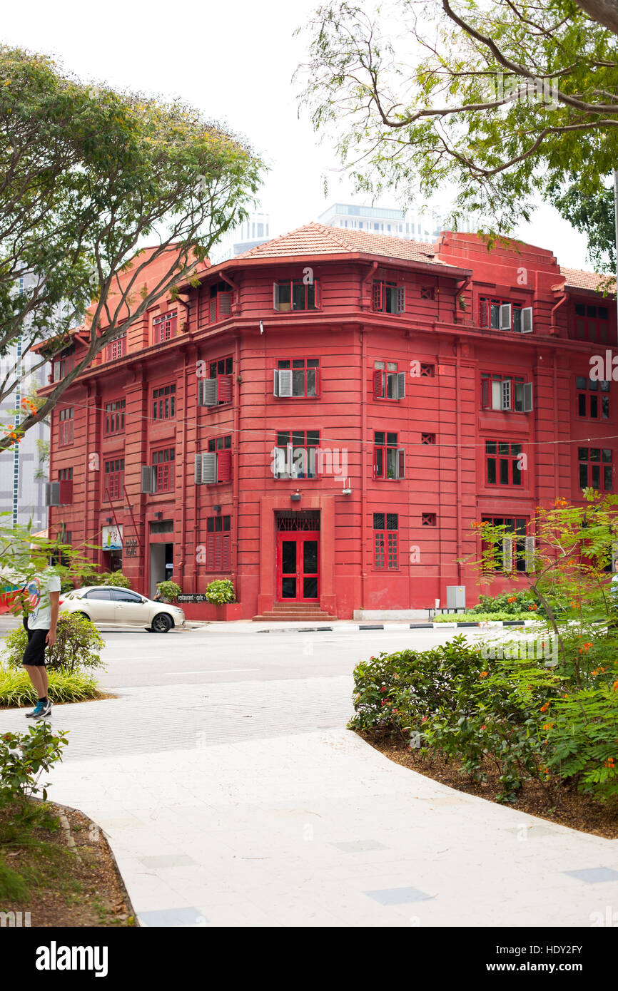 Red dot design museum singapore hi-res stock photography and images - Alamy