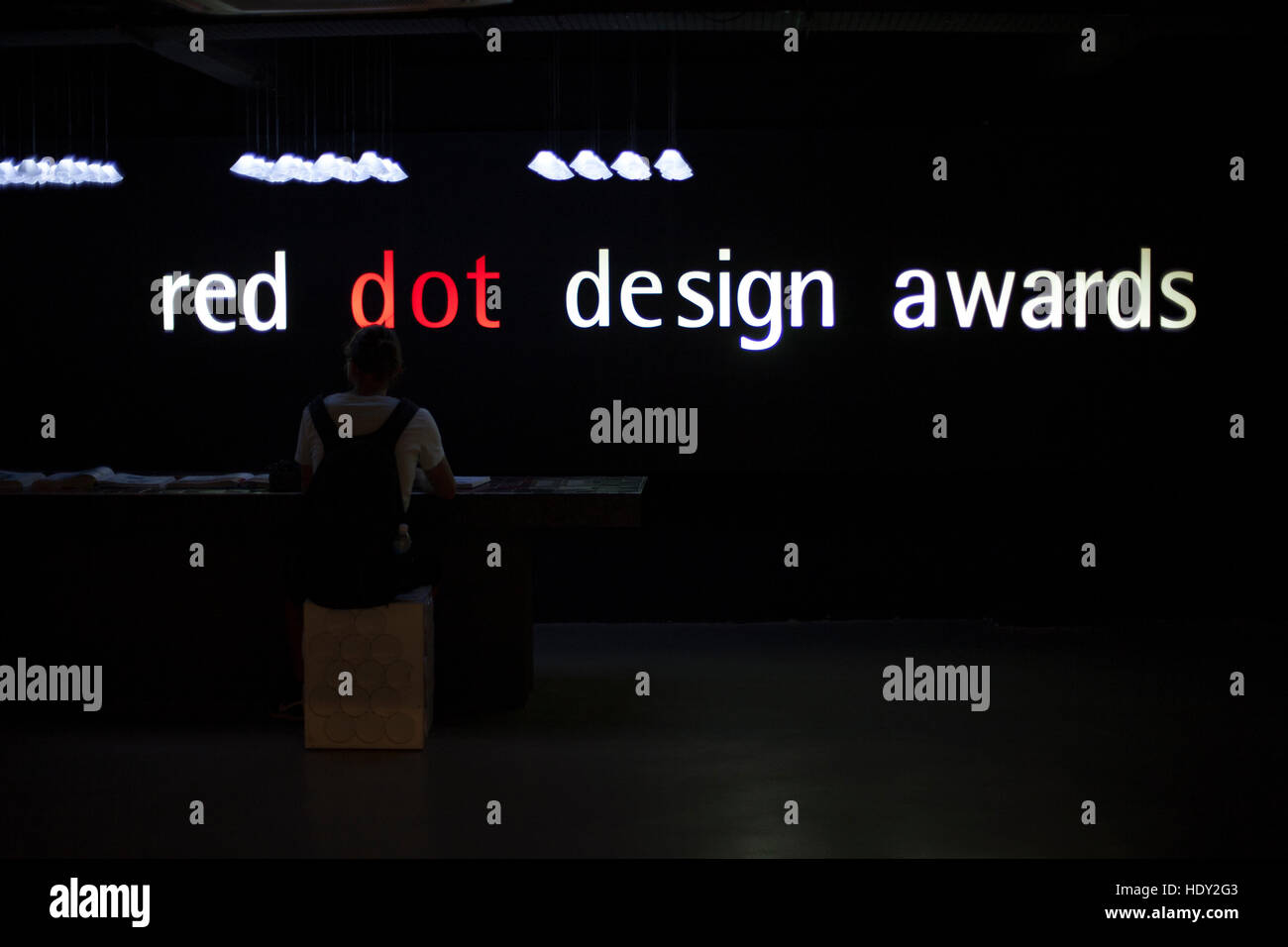 Red dot design museum singapore hi-res stock photography and images - Alamy