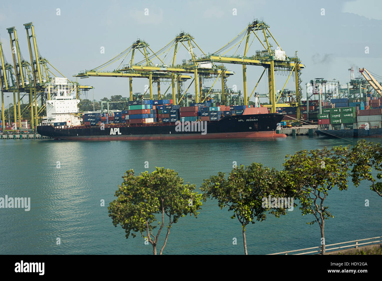 Bulk cargo ship under hi-res stock photography and images - Alamy