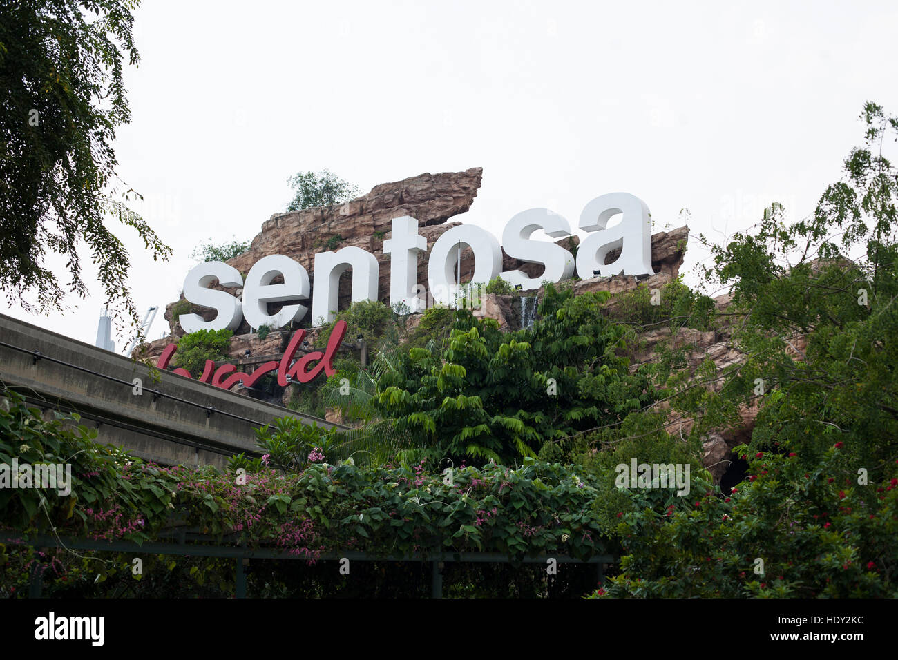 Resort world sentosa island hi-res stock photography and images - Alamy