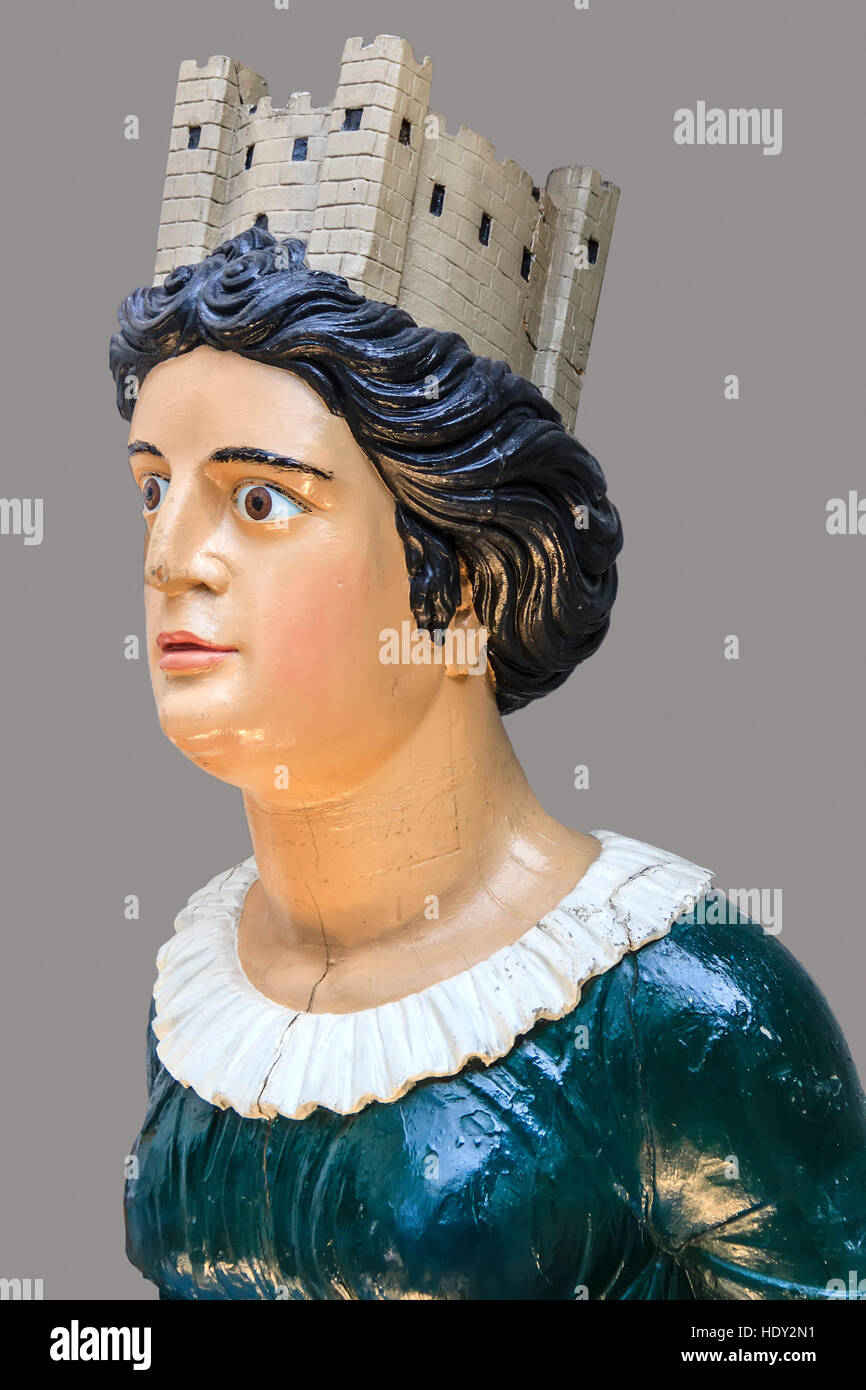 Ships figurehead museum hi-res stock photography and images - Alamy