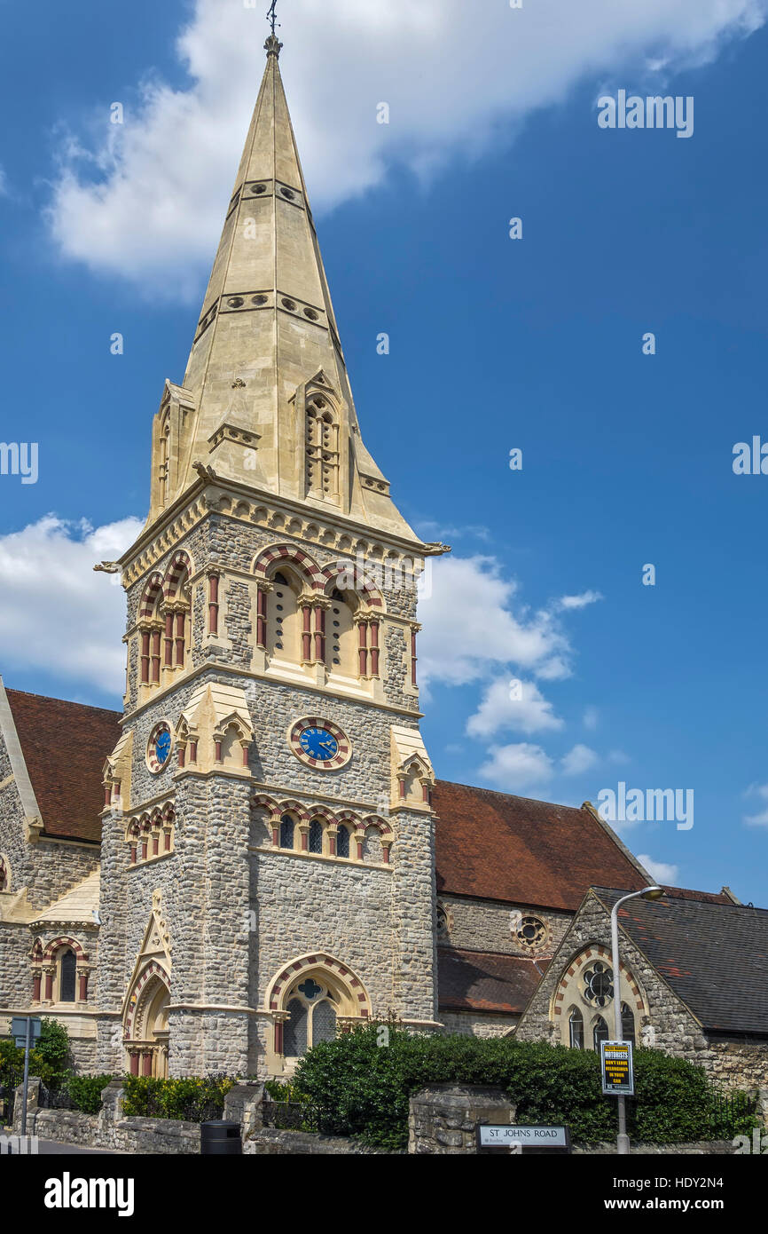 Sacred Heart of Jesus Catholic Church Reading Berkshire UK Stock Photo ...