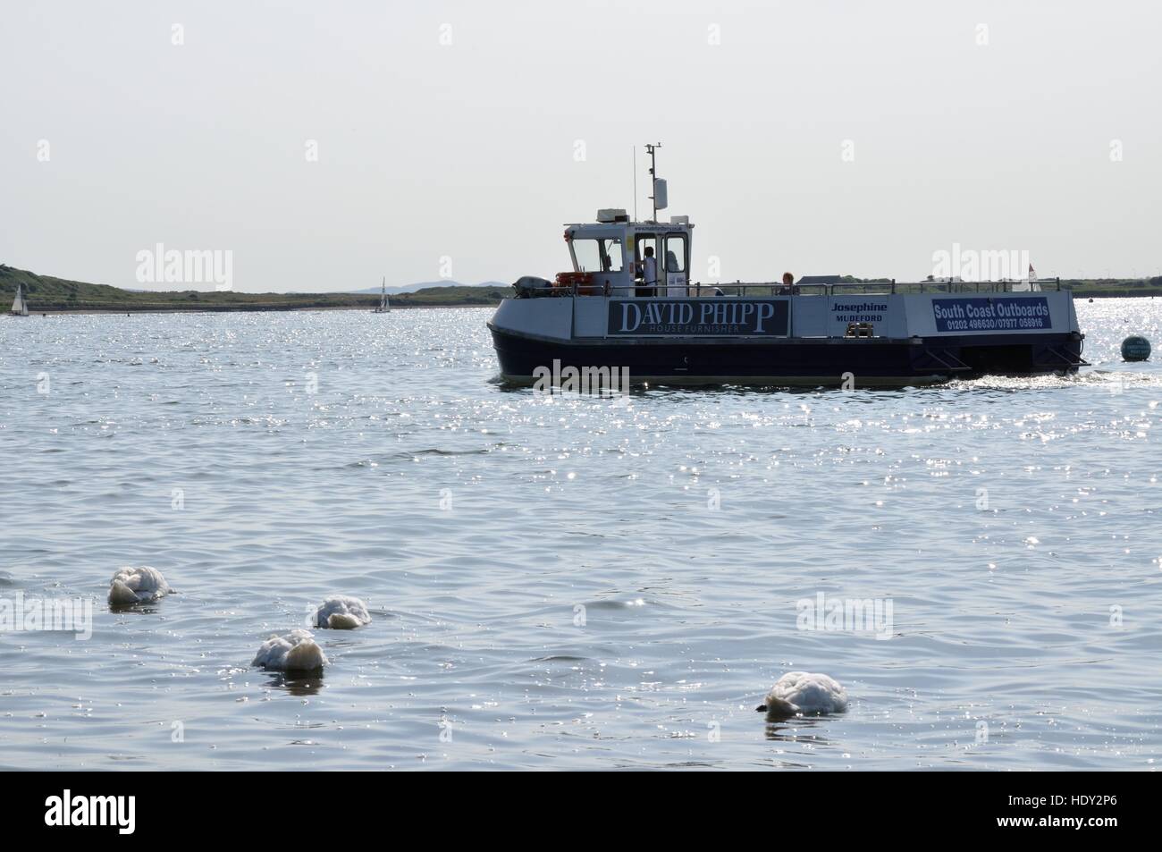 Christchurch ferry hi-res stock photography and images - Alamy