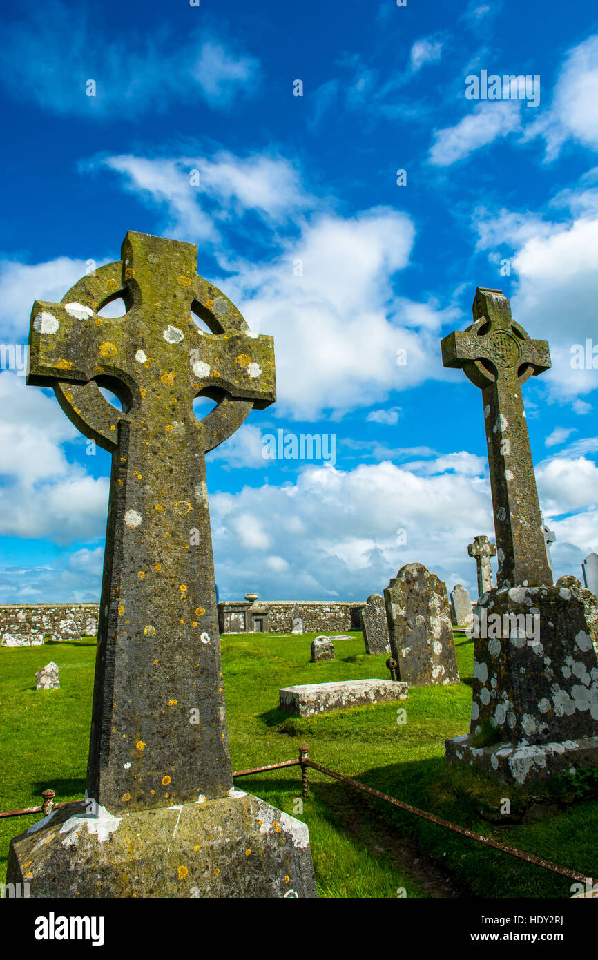 Celtic Crosses From Ireland