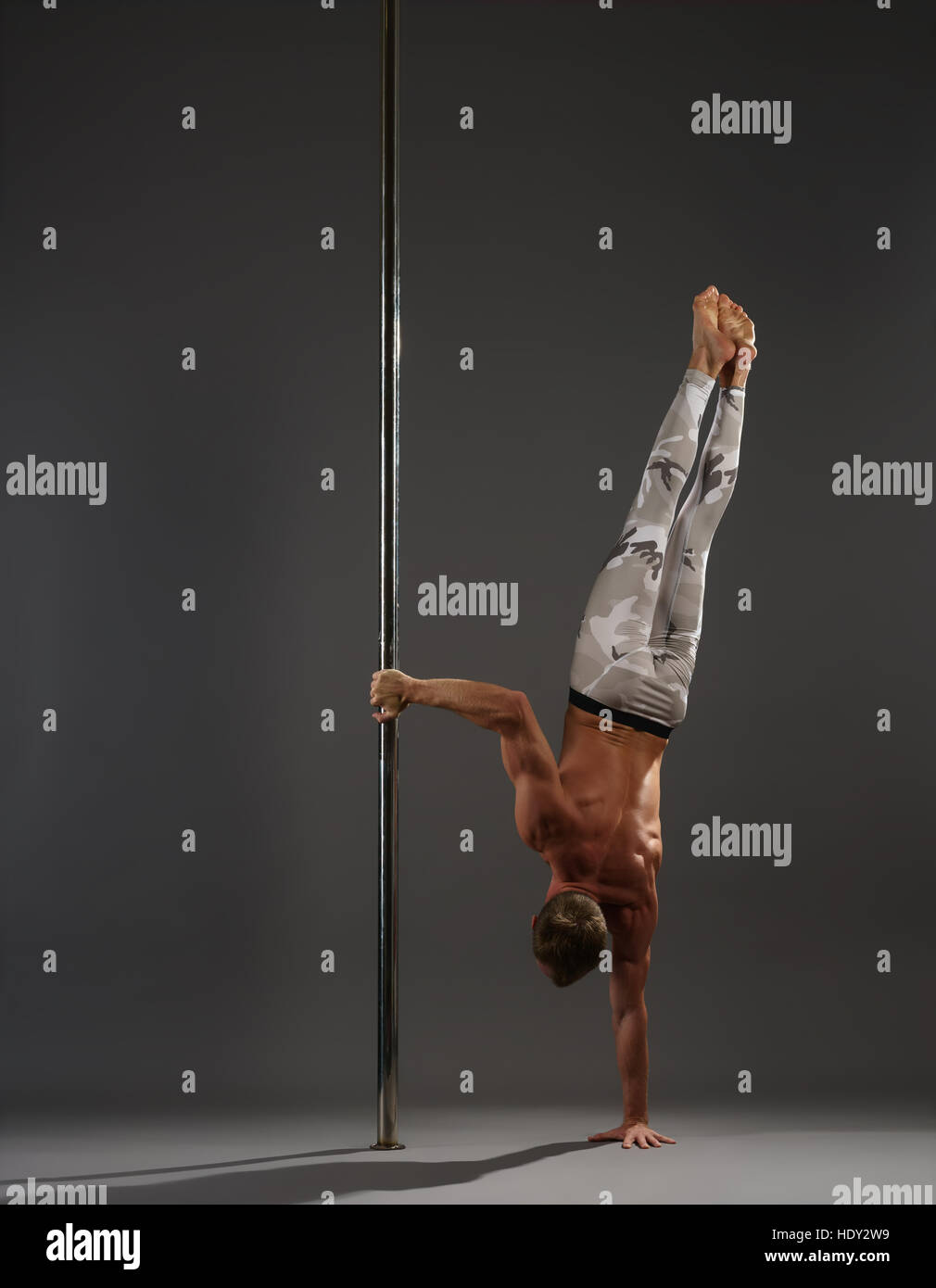 Sporty pole hi-res stock photography and images - Alamy