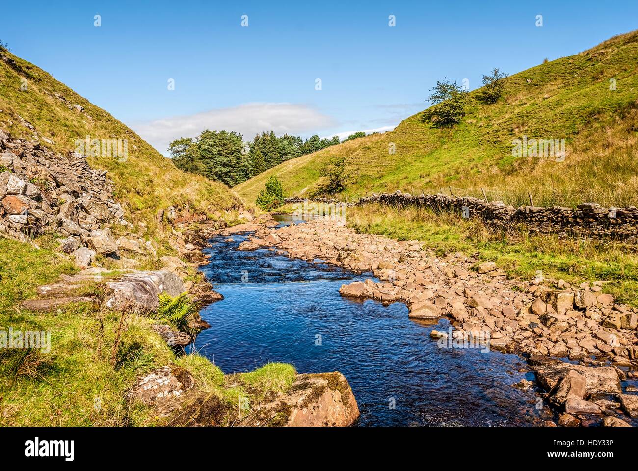 The river Rawthey Stock Photo - Alamy