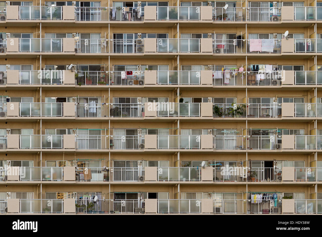 Tokyo japan high rise apartment hi-res stock photography and images - Alamy