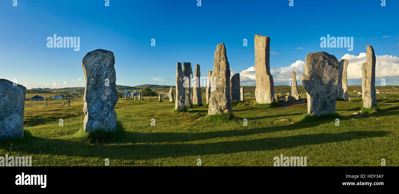 Callanish stone photo hi-res stock photography and images - Alamy