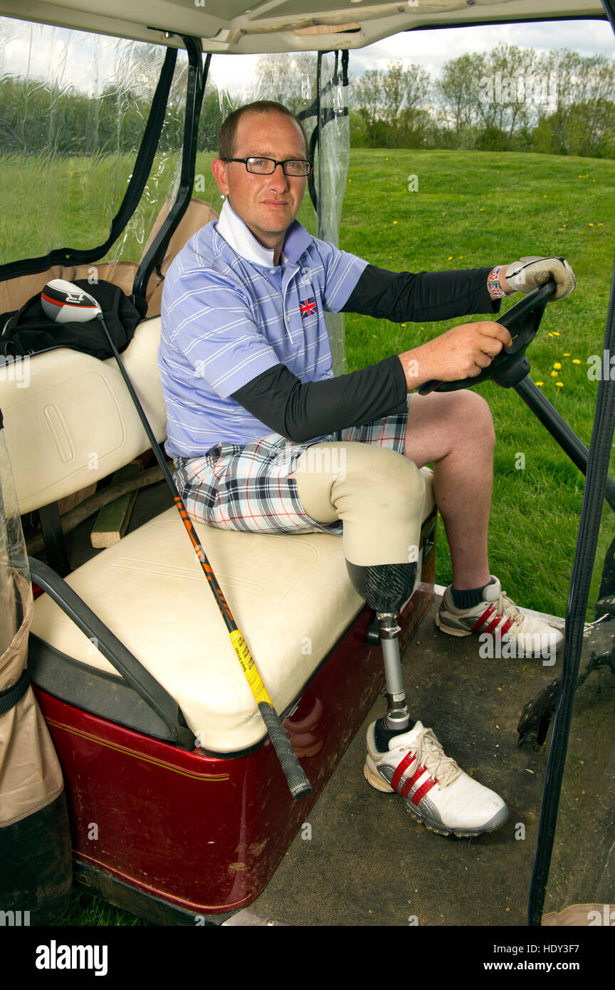 Disabled professional golfer hi-res stock photography and images - Alamy