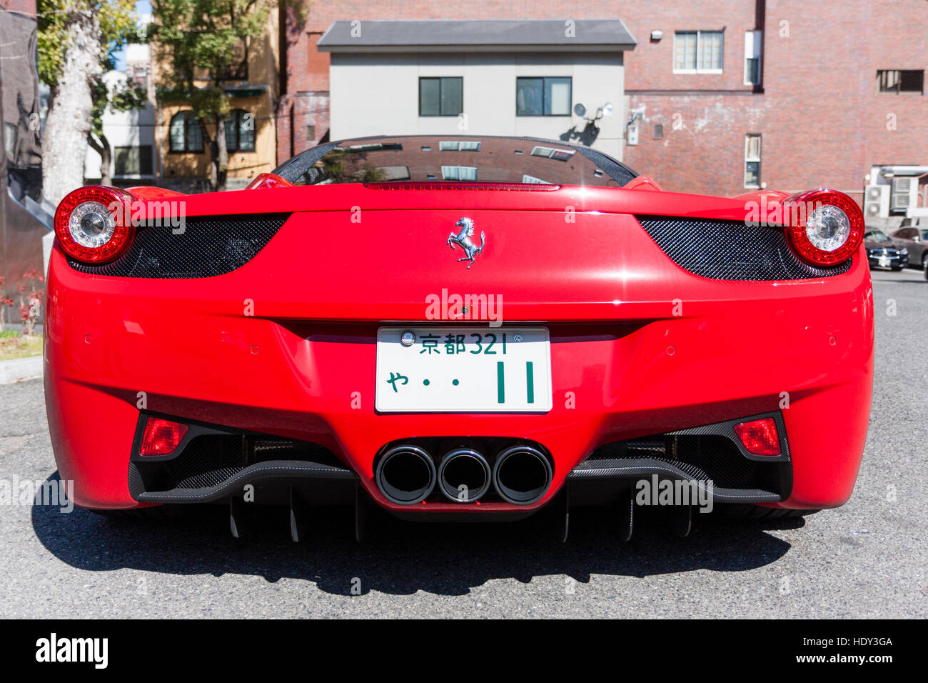 Triple exhausts hi-res stock photography and images - Alamy