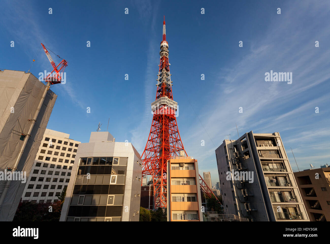 Azabu tower hi-res stock photography and images - Alamy