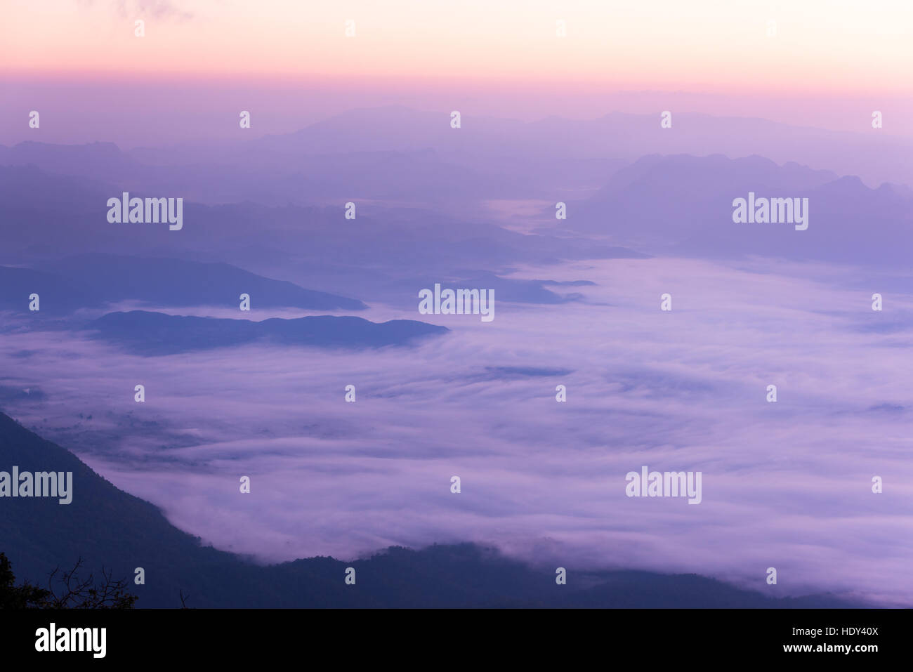 Sun spots mountain hi-res stock photography and images - Alamy