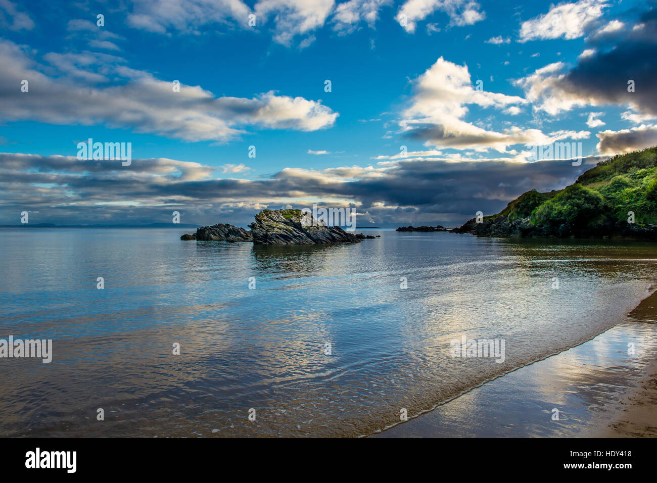 Fintra Beach near Donegal in Ireland Stock Photo - Alamy