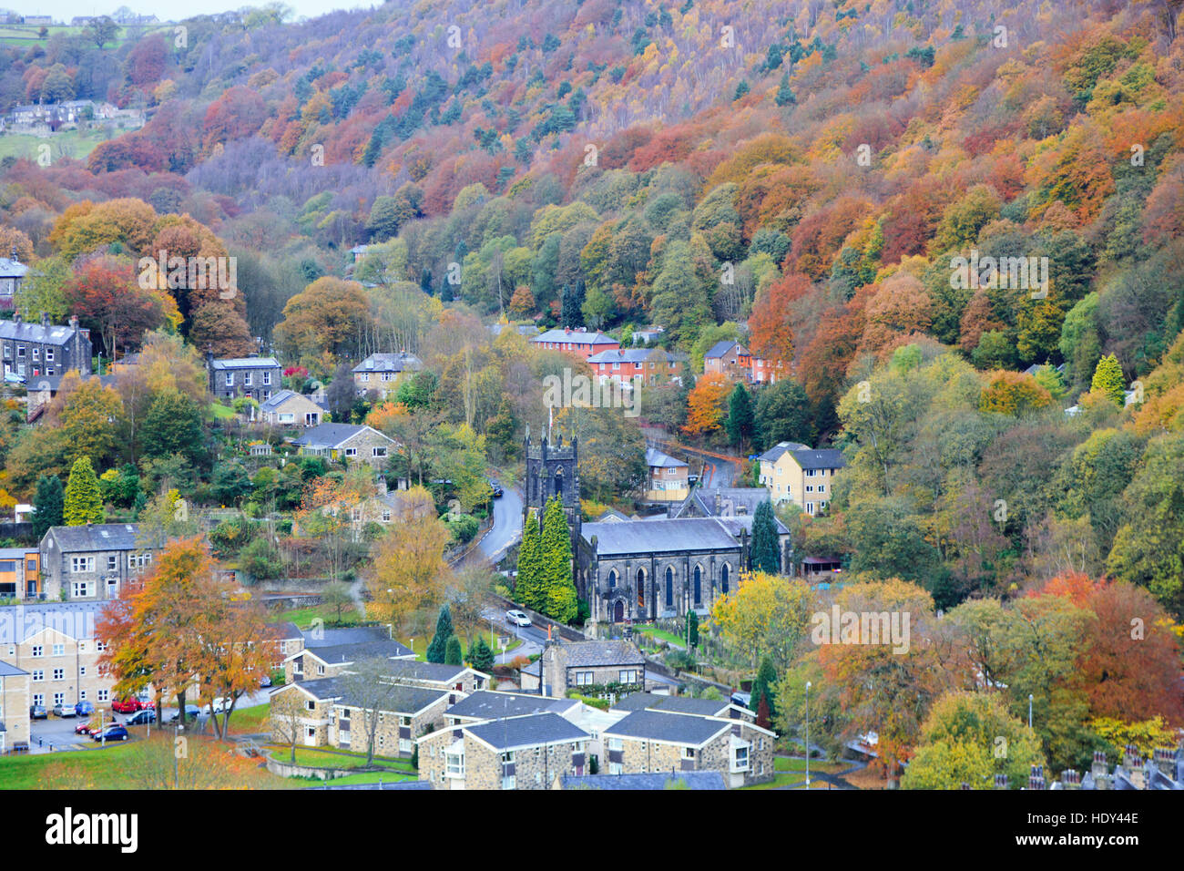 Calder valley building hi-res stock photography and images - Alamy