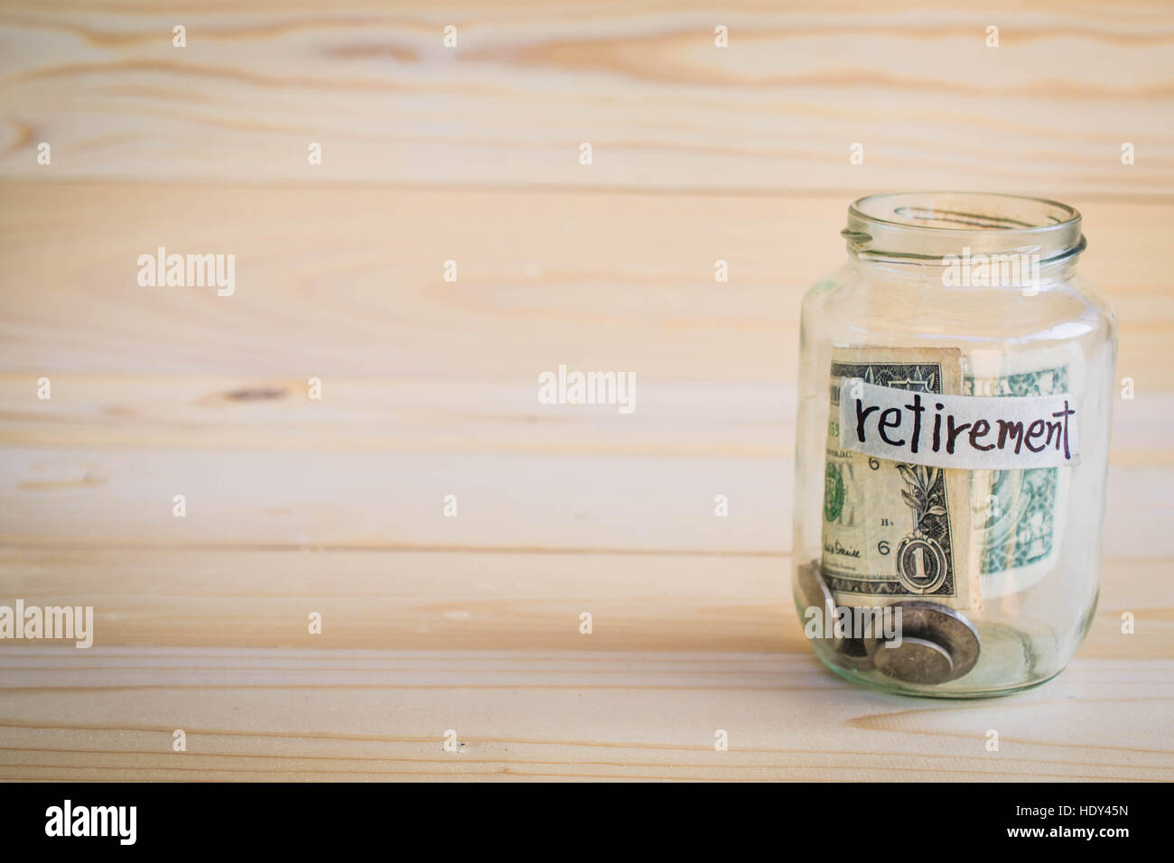 Money Saving concept , jars system Stock Photo - Alamy