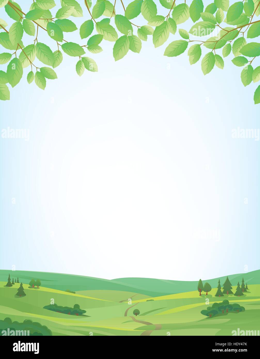 Spring Backgrounds Clipart