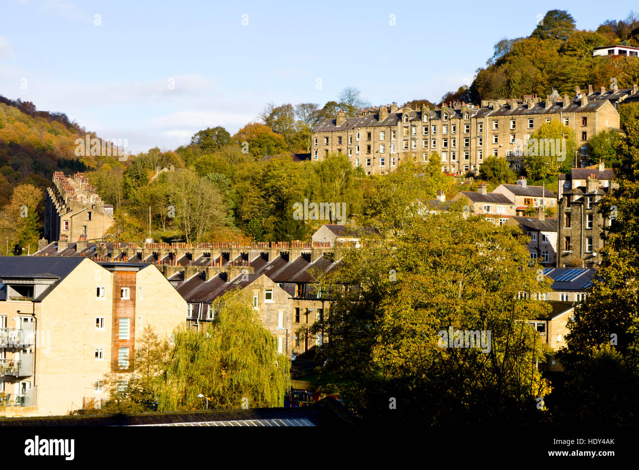 Northern mill town hi-res stock photography and images - Alamy