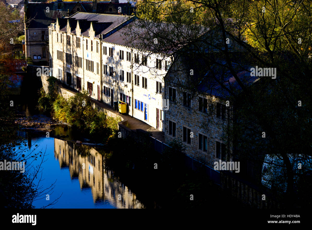 Calder valley industrial revolution hi-res stock photography and images ...