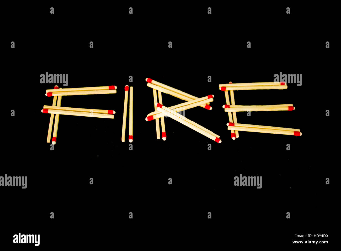 Word fire hi-res stock photography and images - Alamy