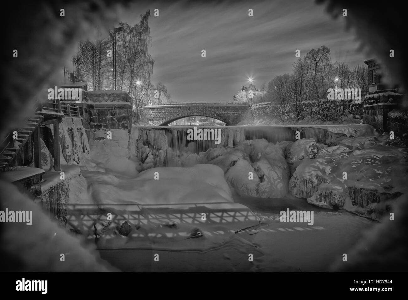 The old power plant museum dam Stock Photo - Alamy