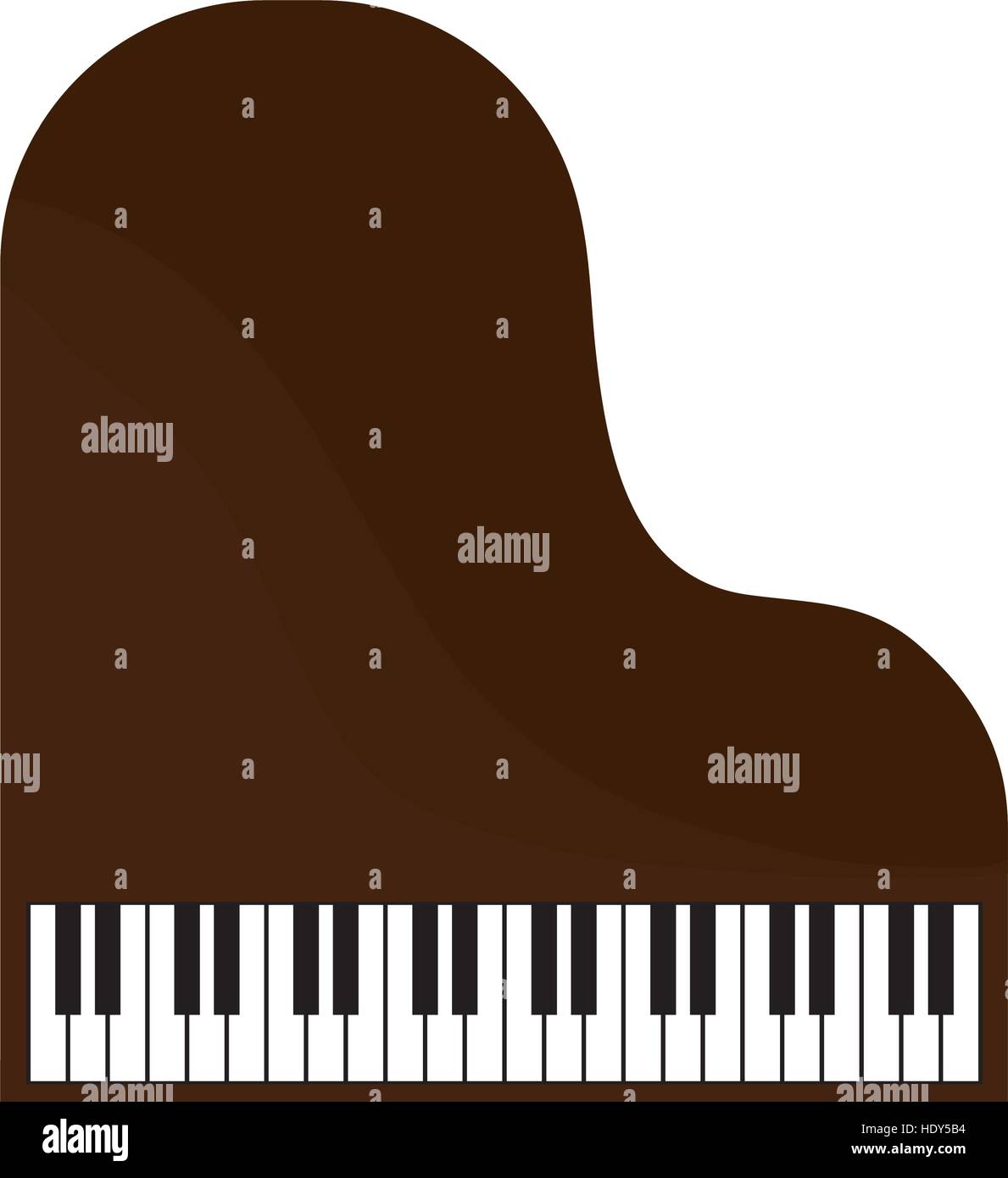 classic piano icon image vector illustration design Stock Vector Image ...