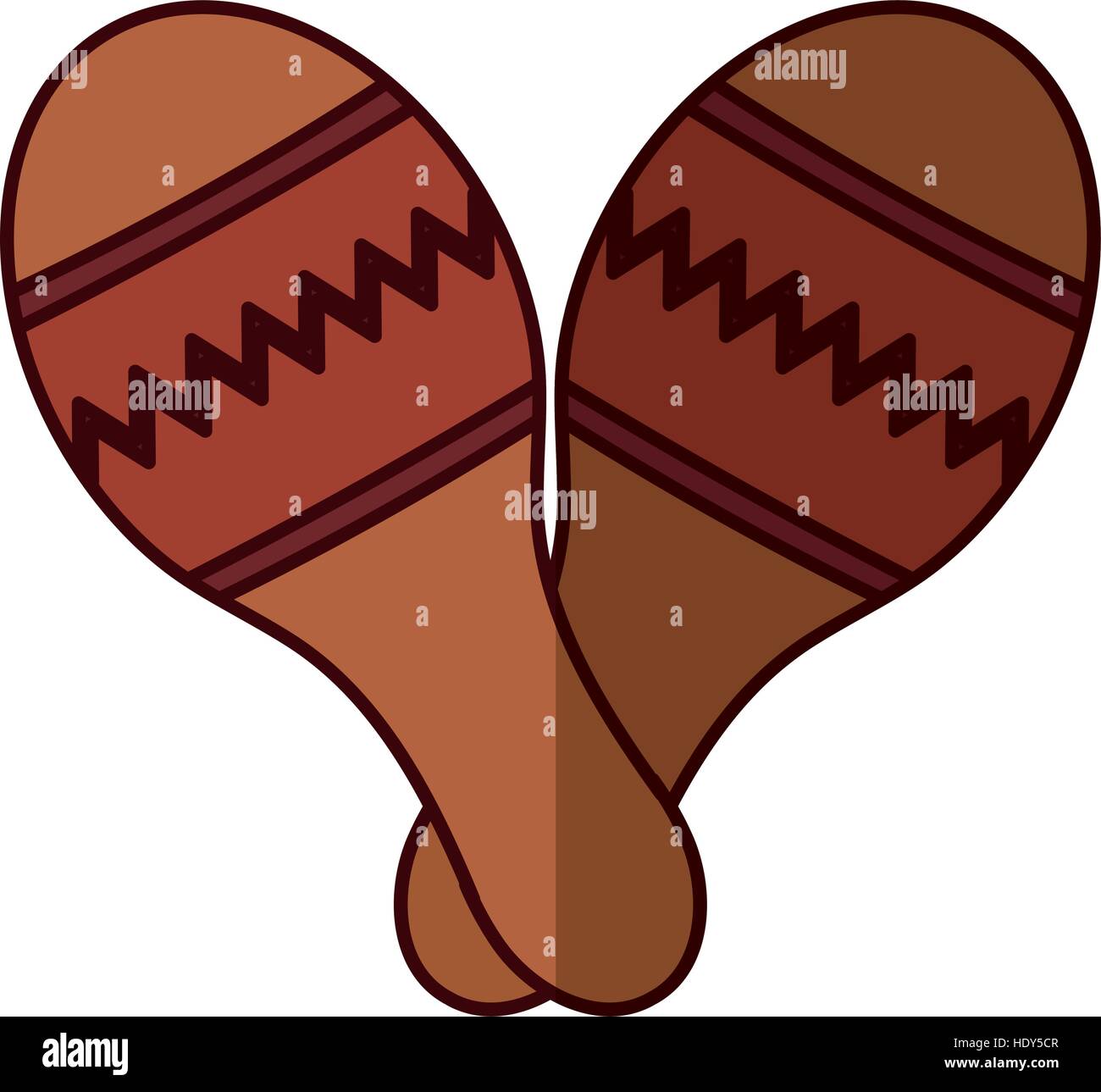 simple maracas icon image vector illustration design Stock Vector Image ...