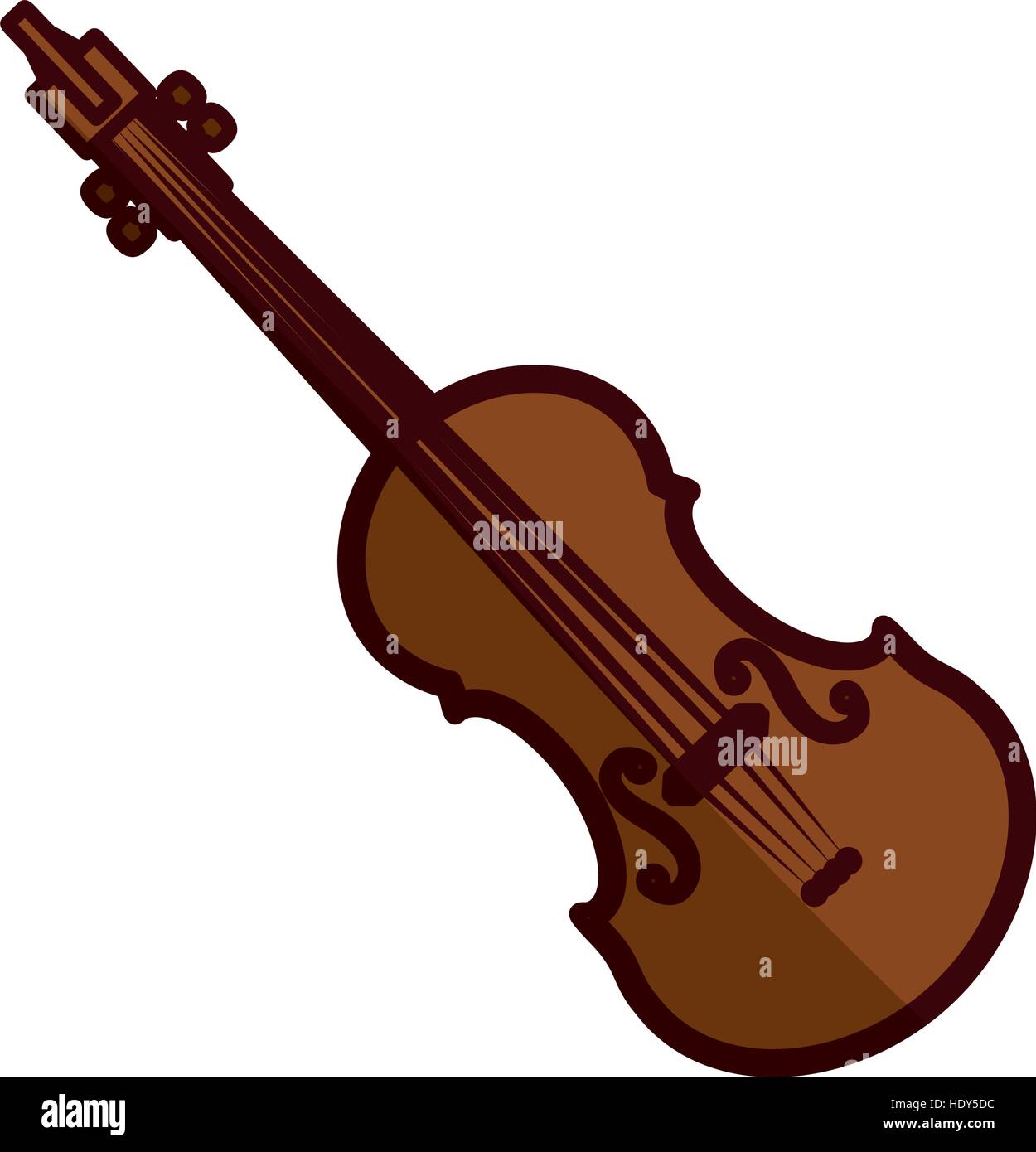 violin or viola icon image vector illustration design Stock Vector ...