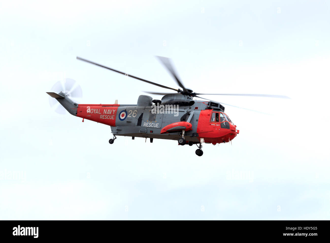 Navy Search And Rescue Helicopter