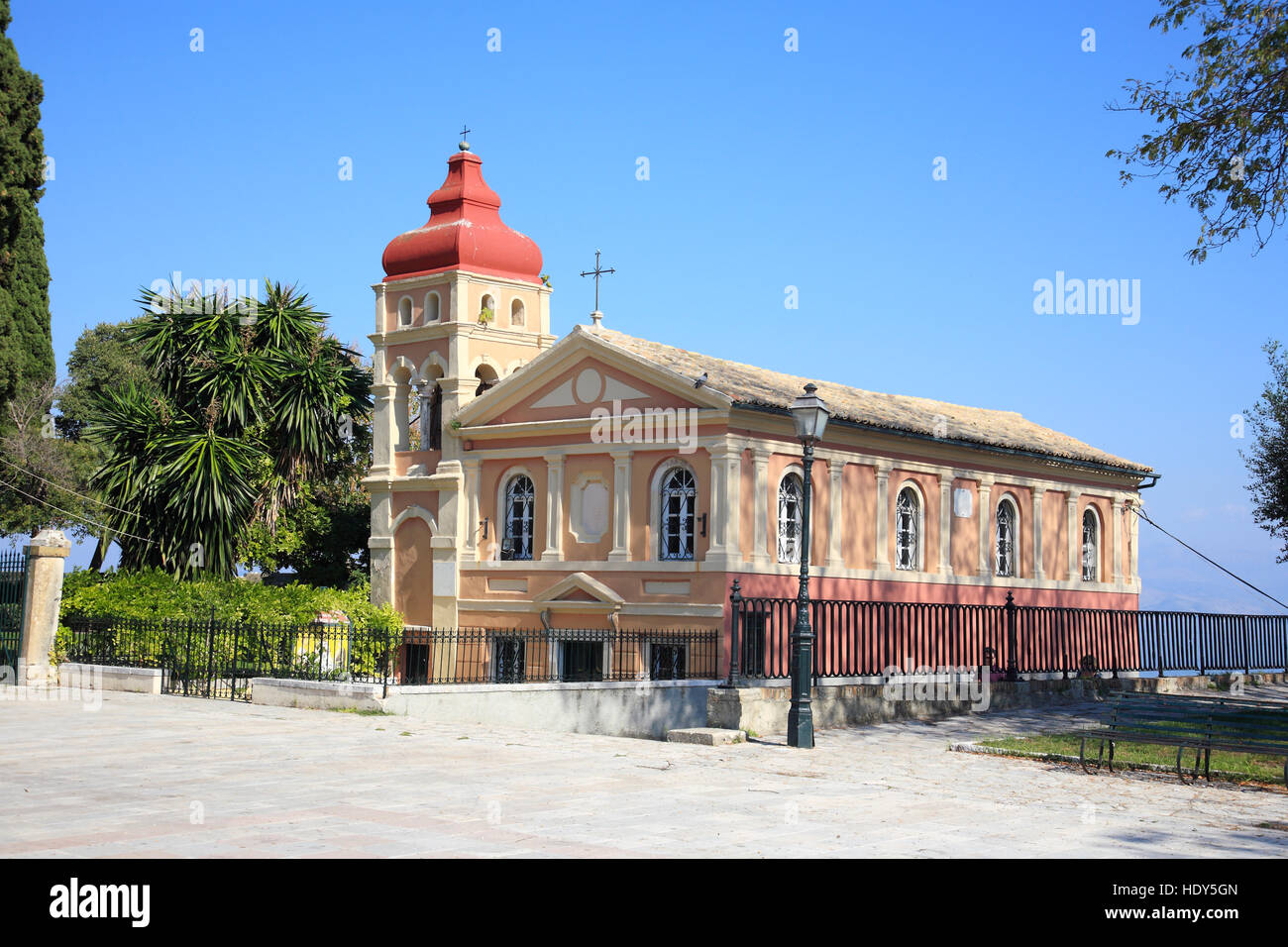 Church in corfu hi-res stock photography and images - Alamy