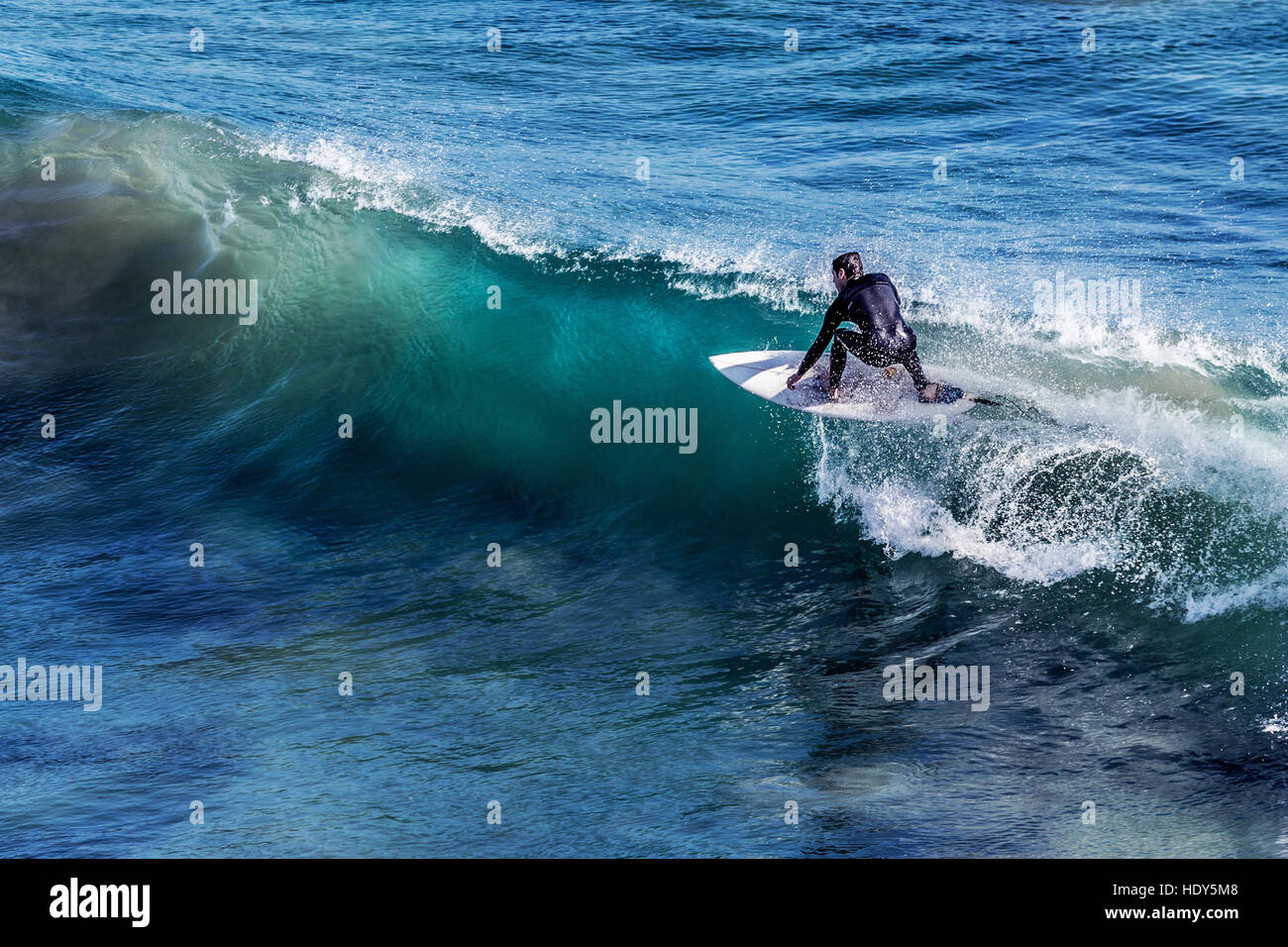 Riding the waves wave hi-res stock photography and images - Alamy