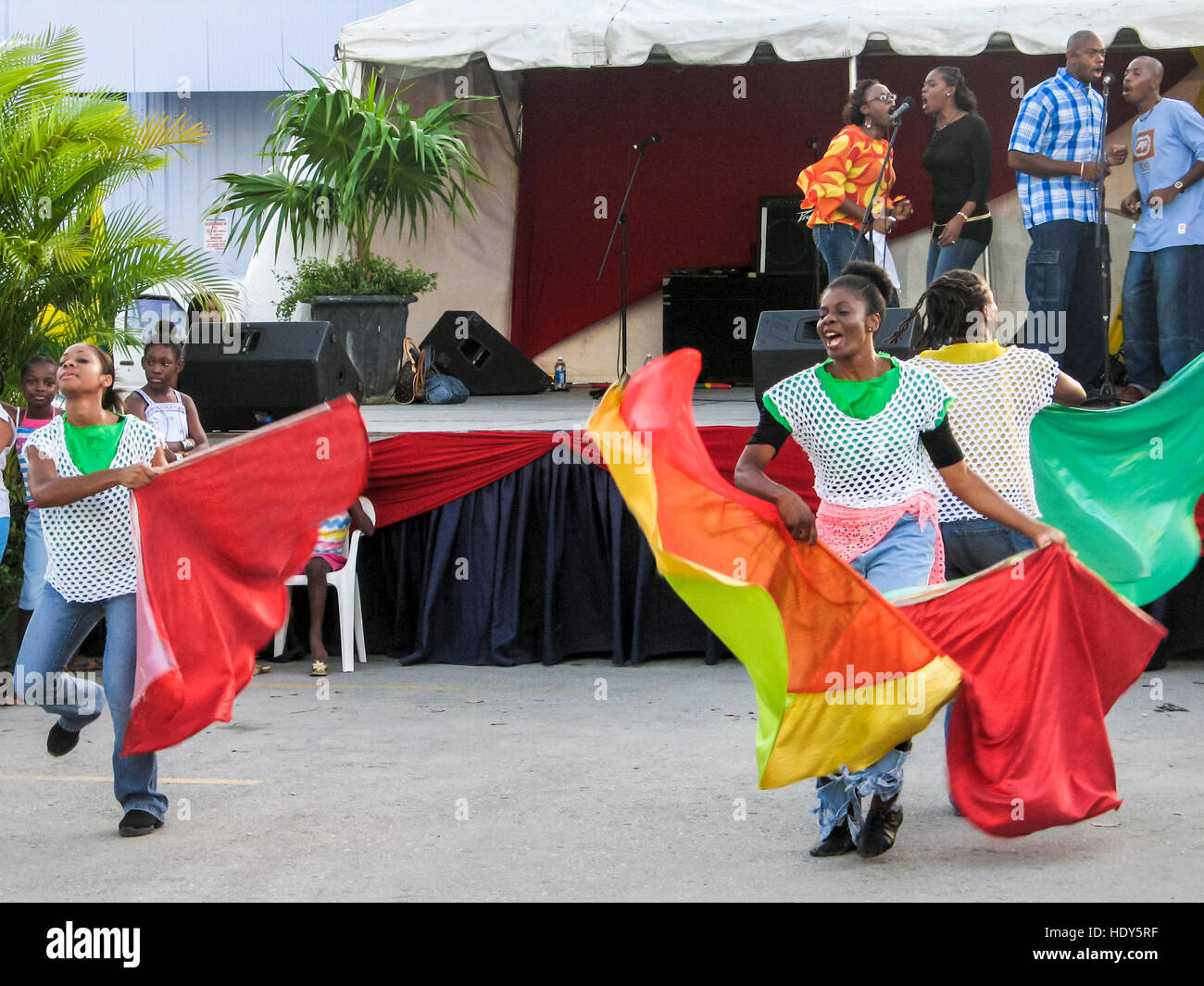 Caribbean children singing hi-res stock photography and images - Alamy