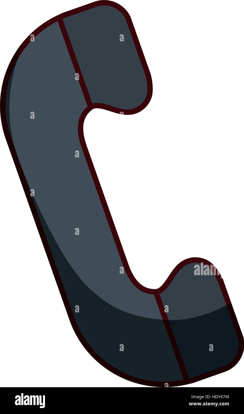 analog telephone icon image vector illustration design Stock Vector ...