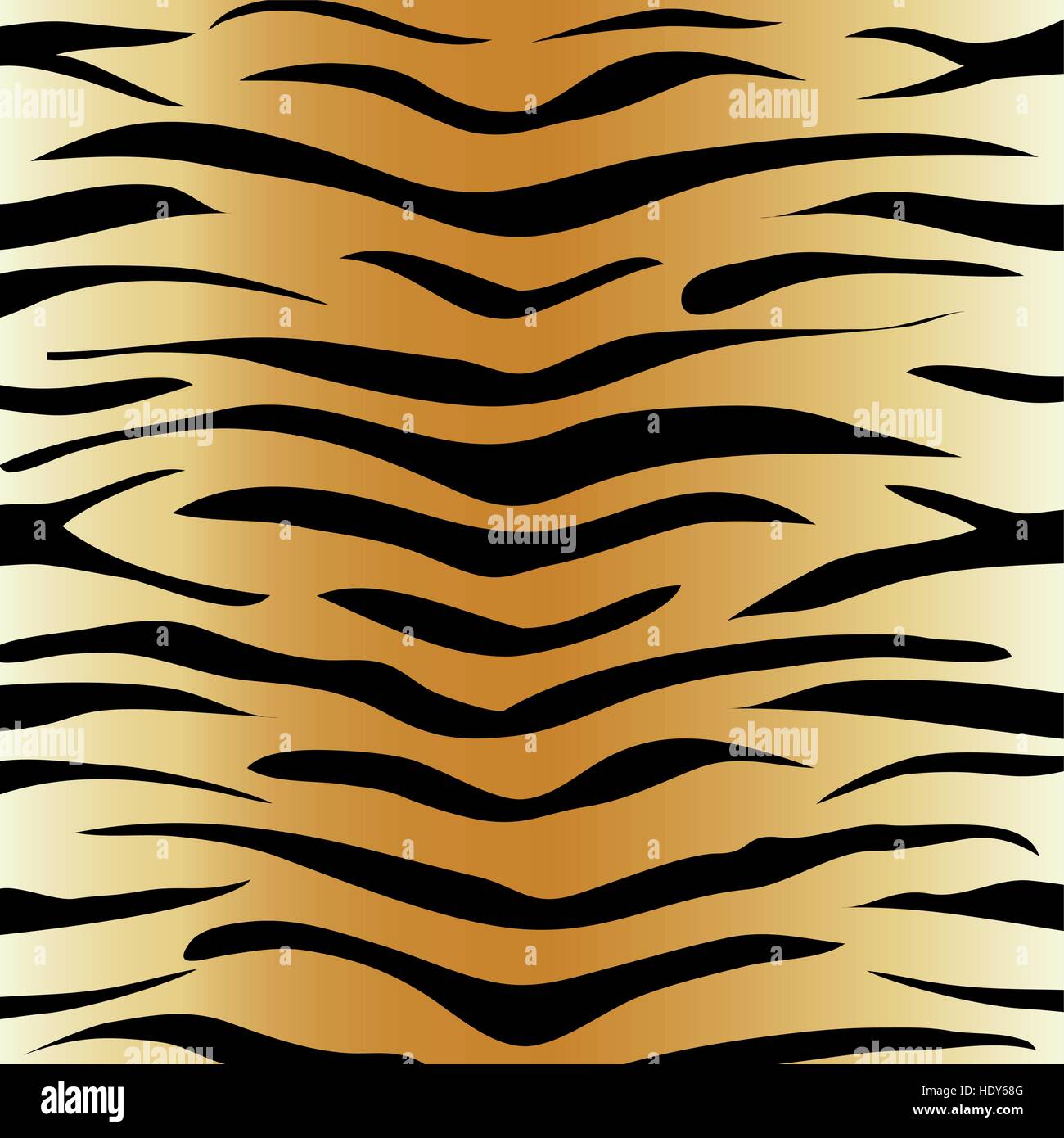 tiger animal print pattern image vector illustration design Stock ...