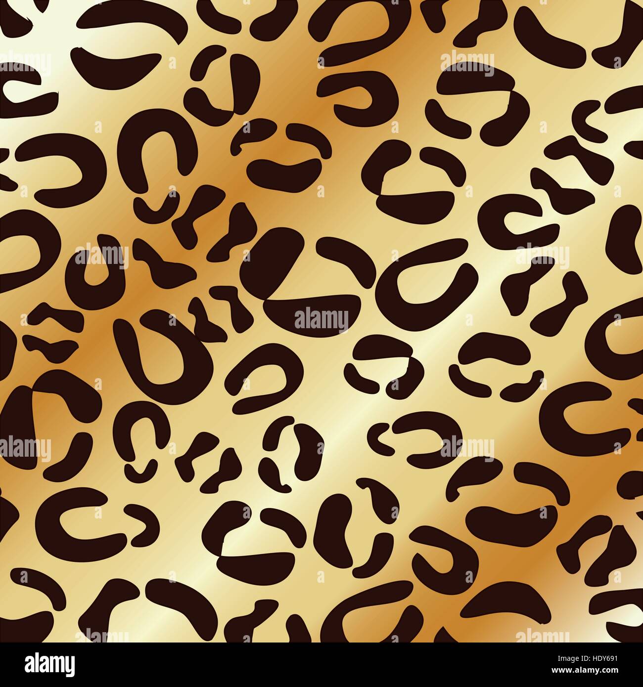 leopard animal print pattern image vector illustration design Stock ...