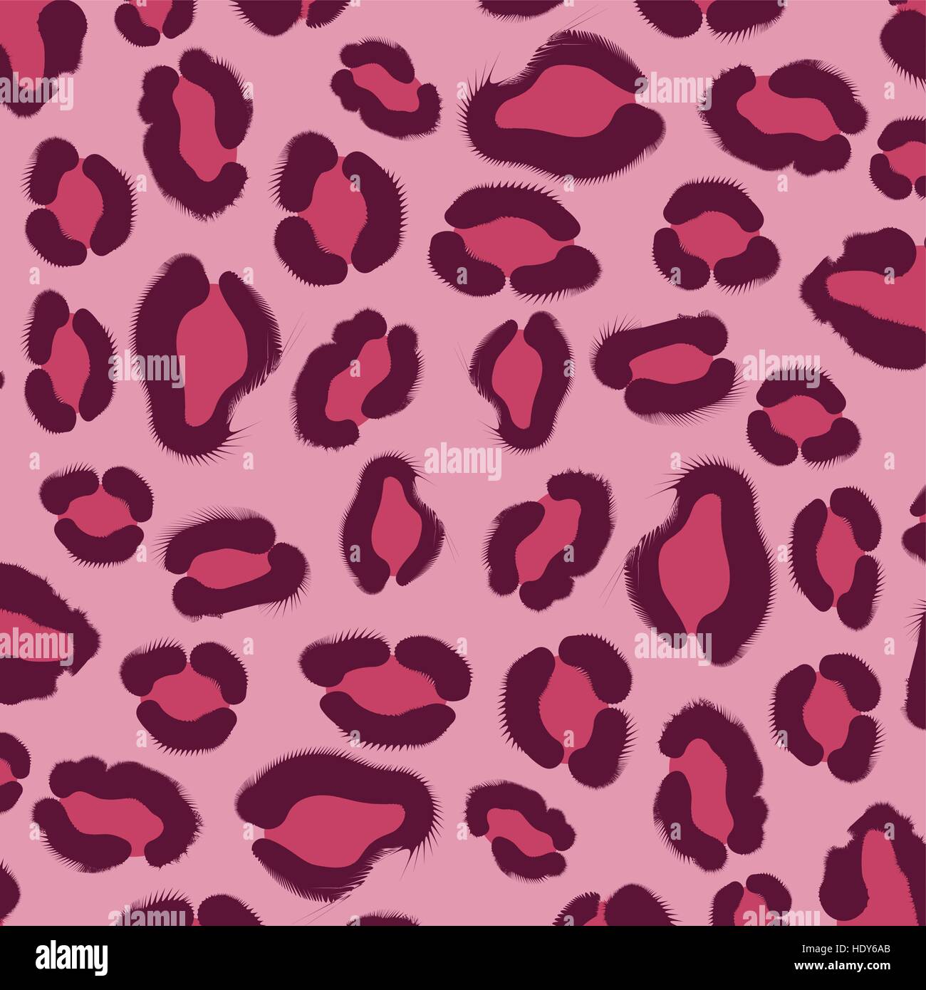 hot pink leopard animal print pattern image vector illustration design ...
