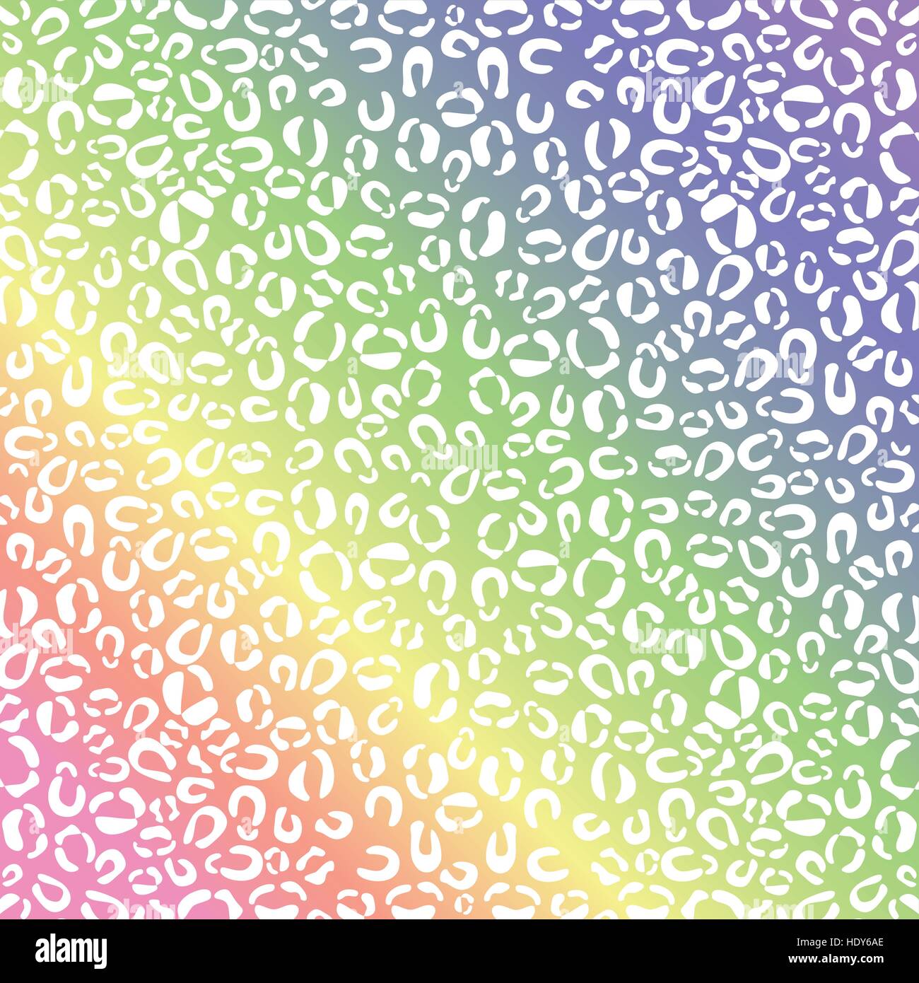 multicolor leopard animal print pattern image vector illustration ...