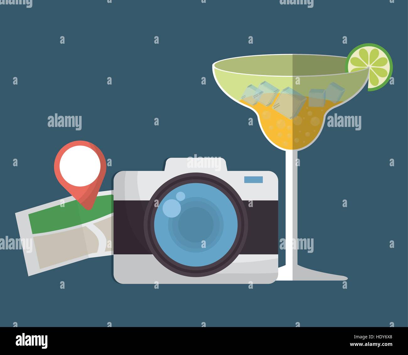 Cocktail photographer Stock Vector Images - Alamy
