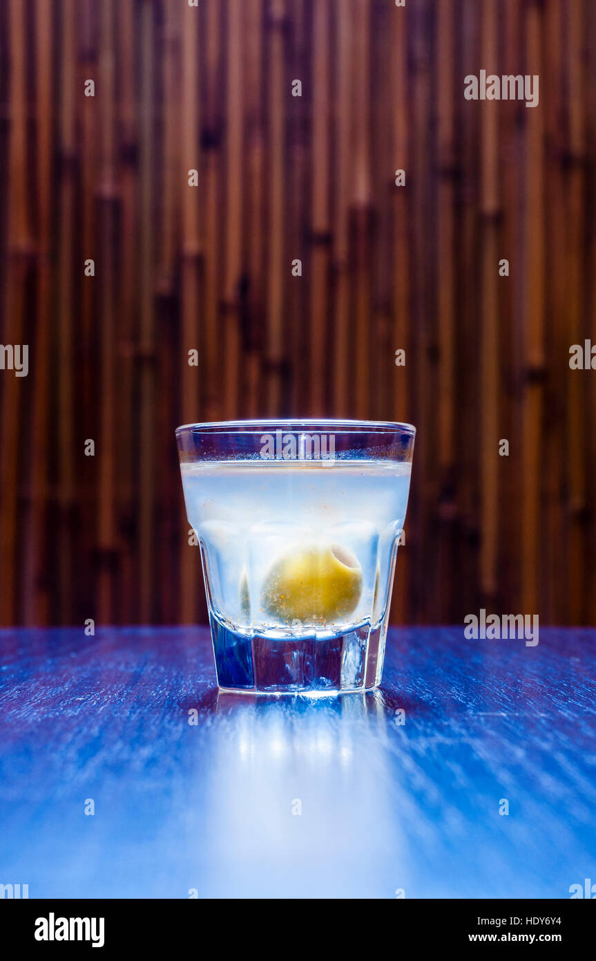 Cocktail Shot Tequila Bloody Harpoon Stock Photo - Alamy