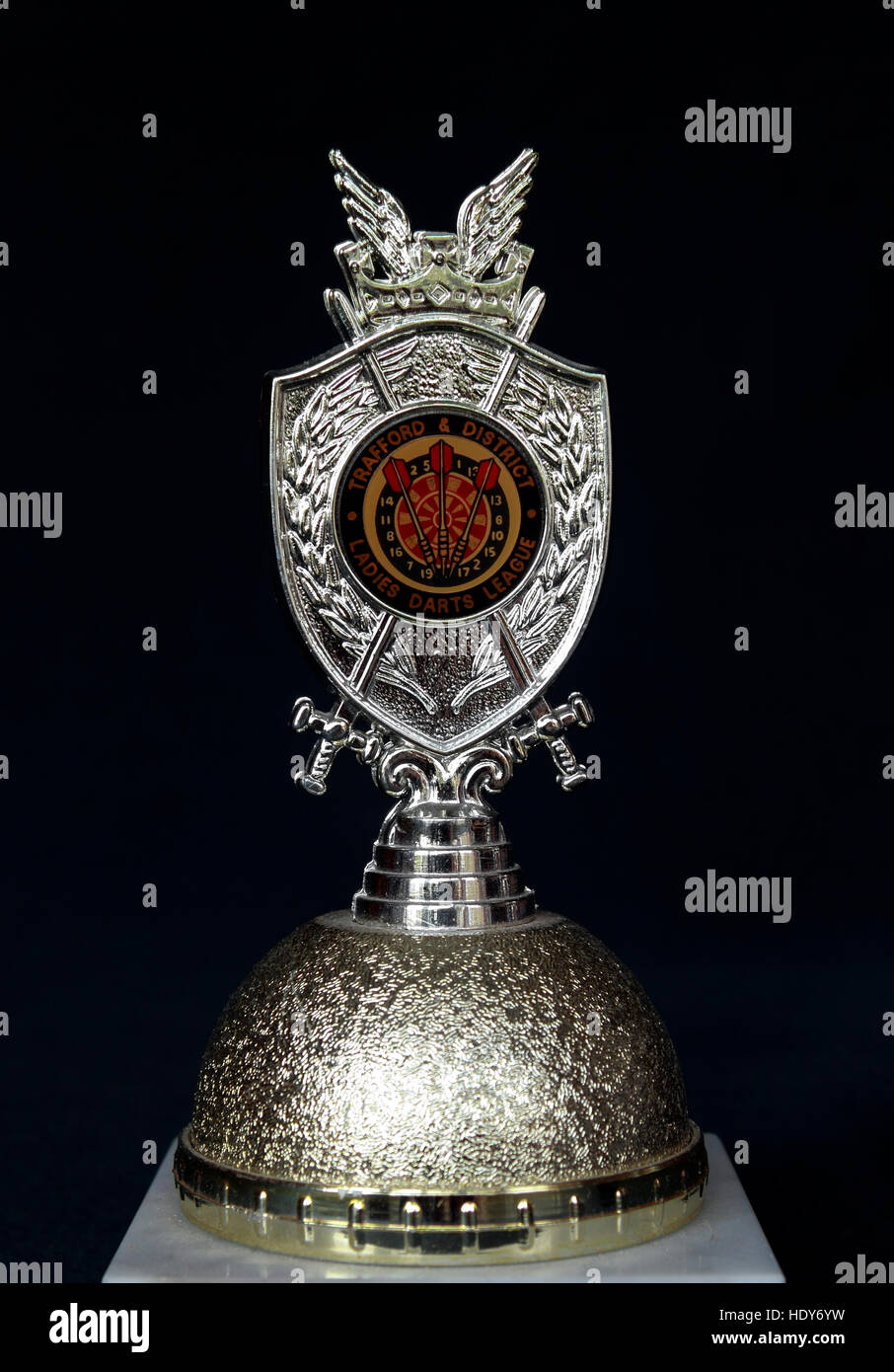 Darts trophy hi-res stock photography and images - Alamy