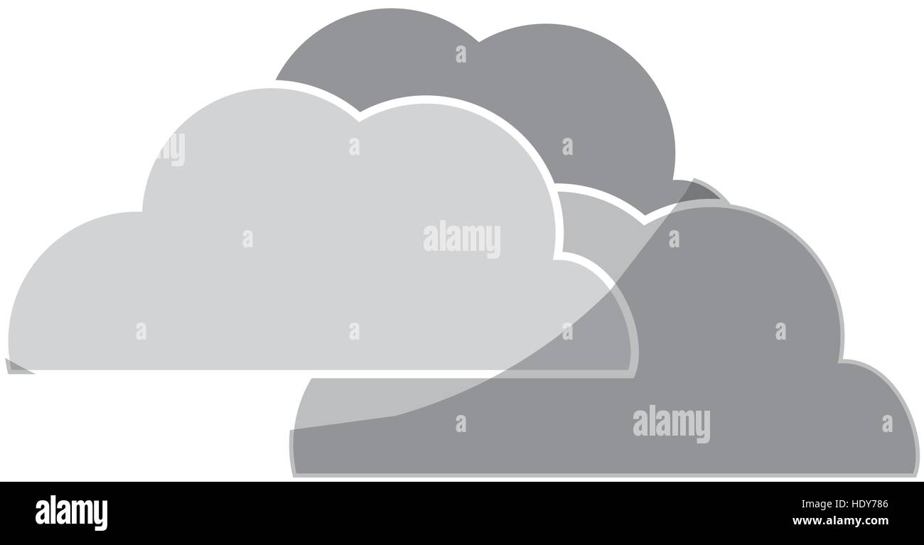cloud weather icon Stock Vector Image & Art - Alamy