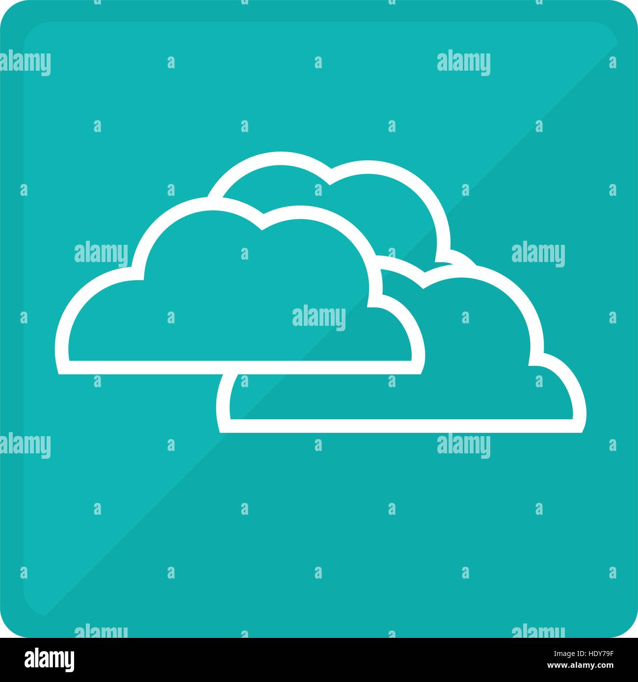 cloud weather icon Stock Vector Image & Art - Alamy